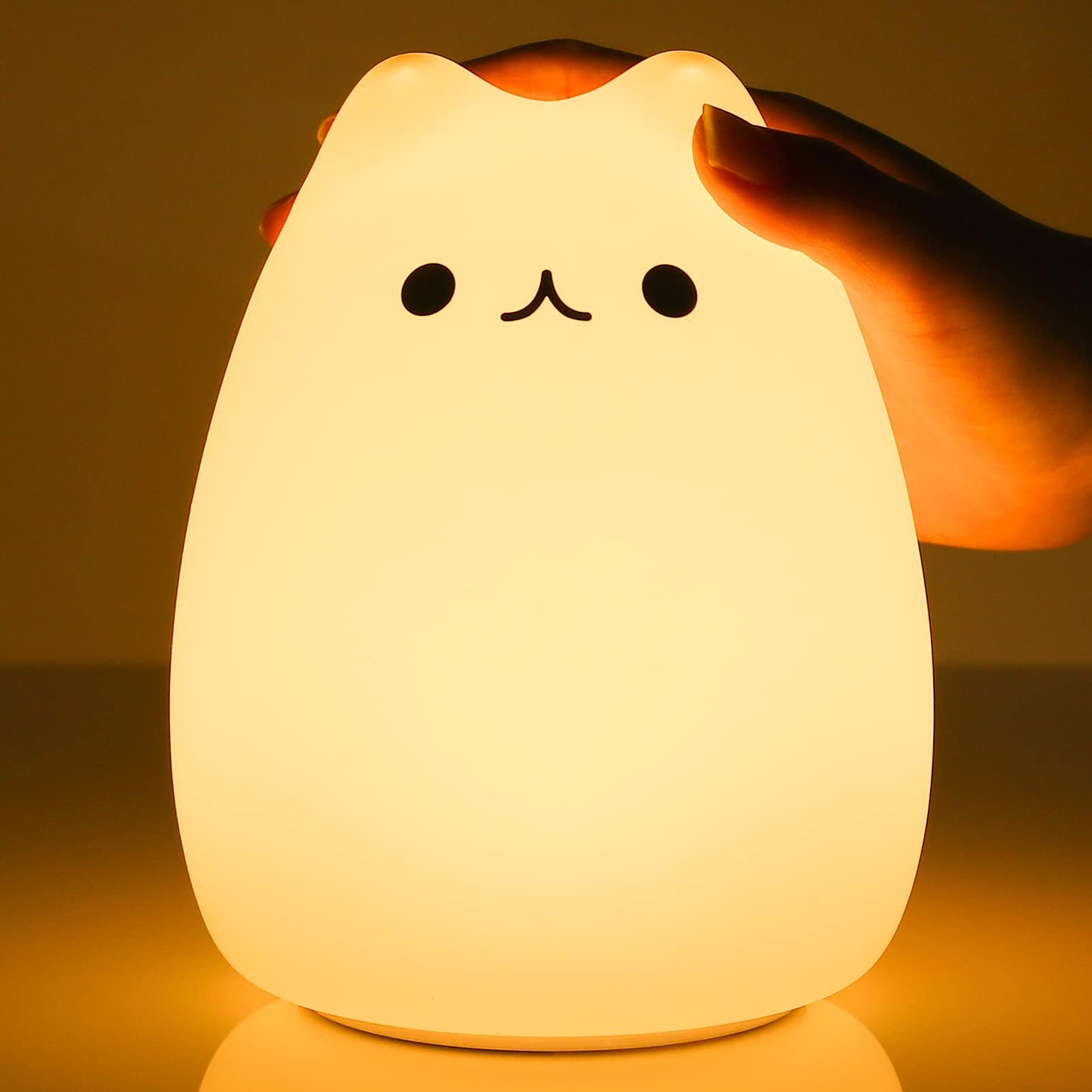 GlowBuddy™ Kitty Silicone Nightlight